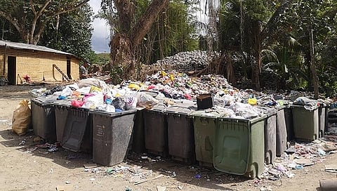 Liga ng mga Barangay president Edgar Ibuyan on garbage problem: Not all ...