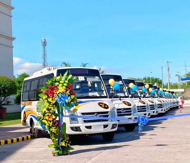 'Modern jeepneys' launched in Bacolod