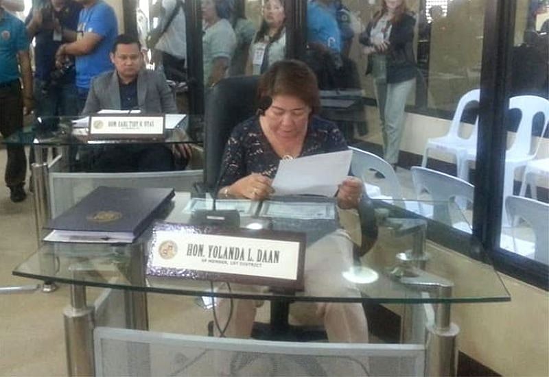 Yolanda Daan to sit as next Cebu Provincial Board pro tempore