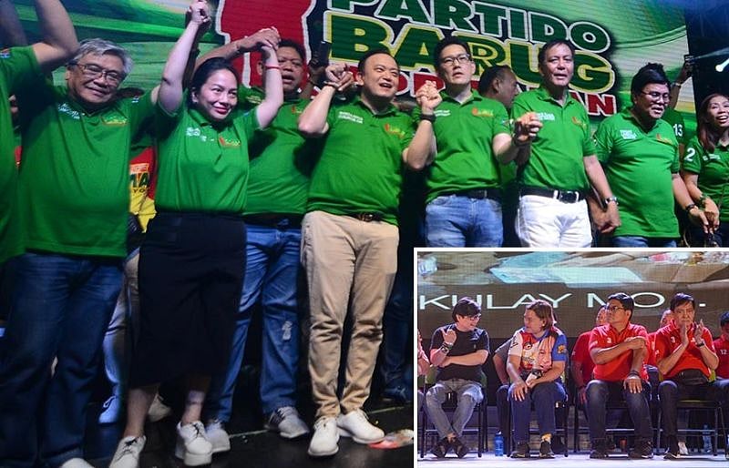 Party infighting will be resolved soon: Rama, Garcia