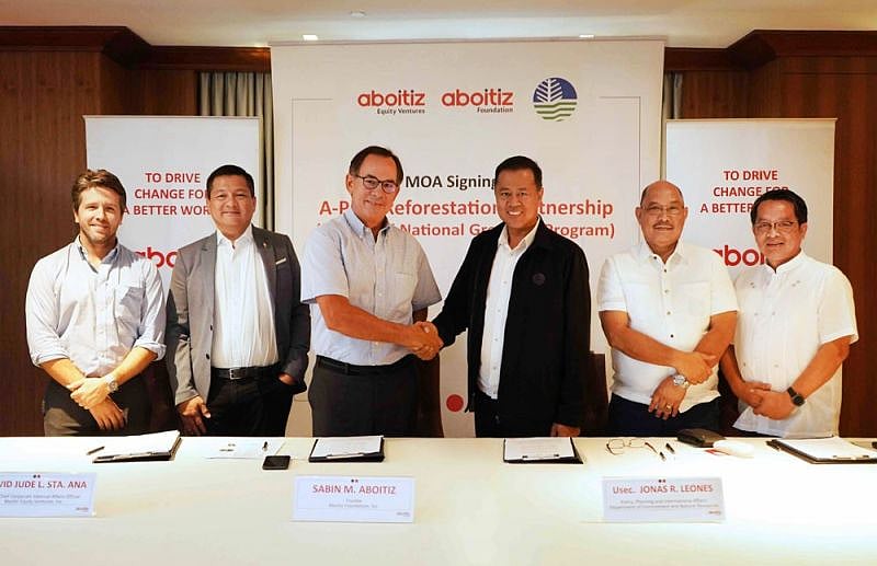 Aboitiz targets 9M trees by 2020
