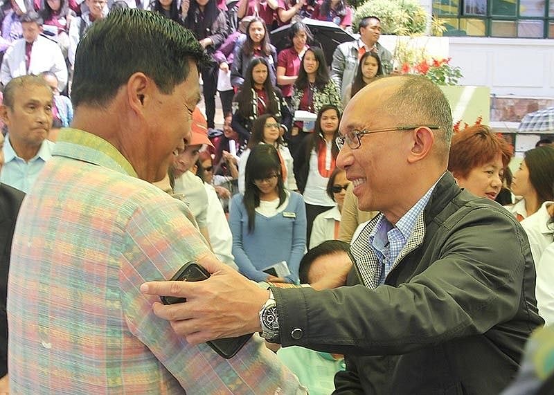 Baguio City's mayors