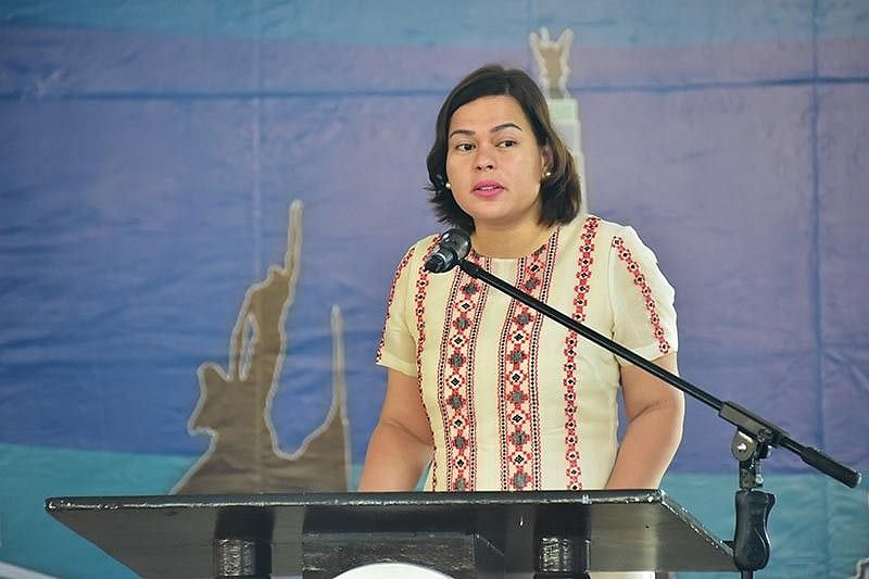 Sara Duterte-Carpio not suing Rappler