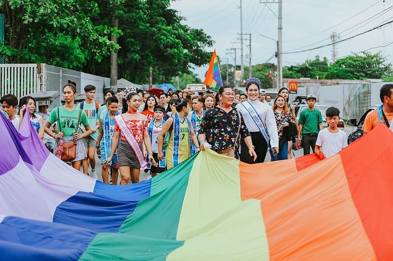 LGBT Pride walk