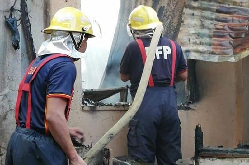 P450K damage in Lapu fire