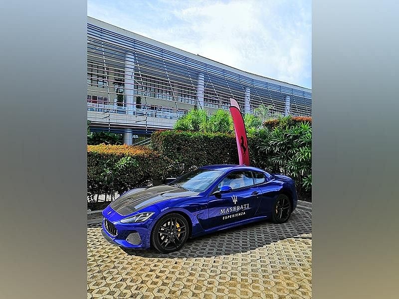 Ferrari-Maserati experience