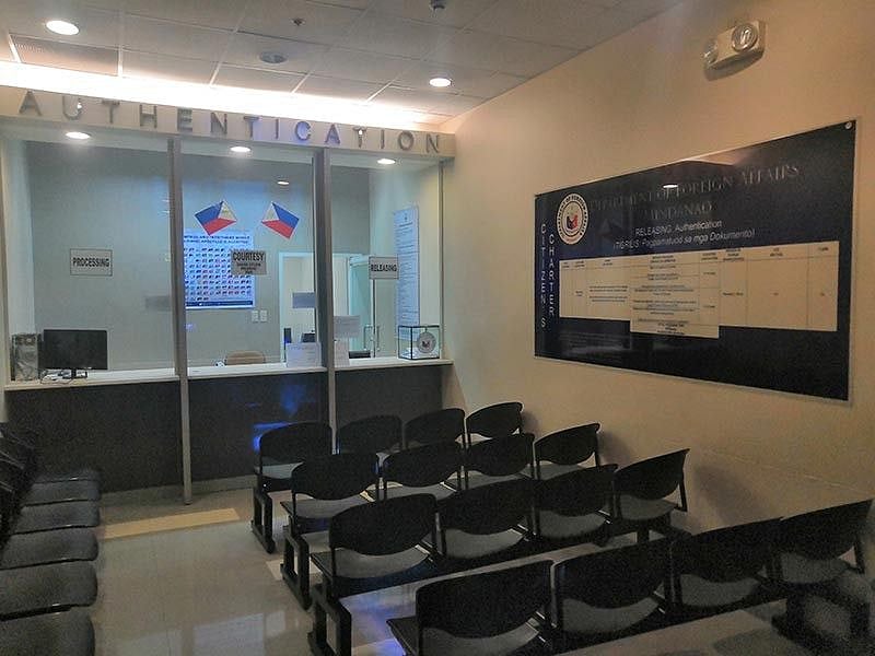 Authentication hub opens in Davao