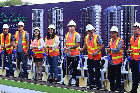 Matina Enclaves Tower 3 breaks ground