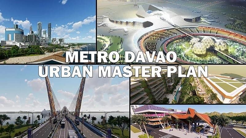 Metro Davao Urban Plan nears completion