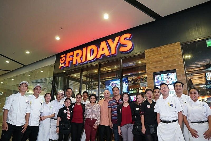 TGI Fridays opens new branch in Mactan