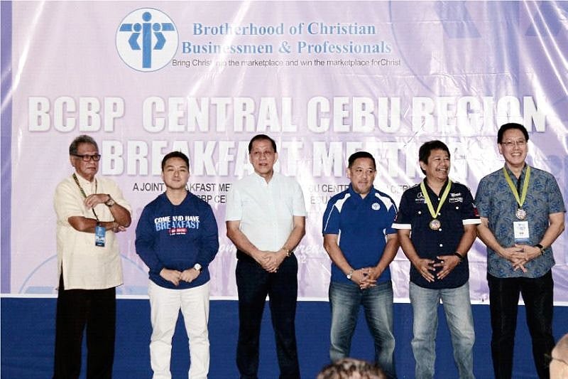BCBP holds sports festival in Cebu City