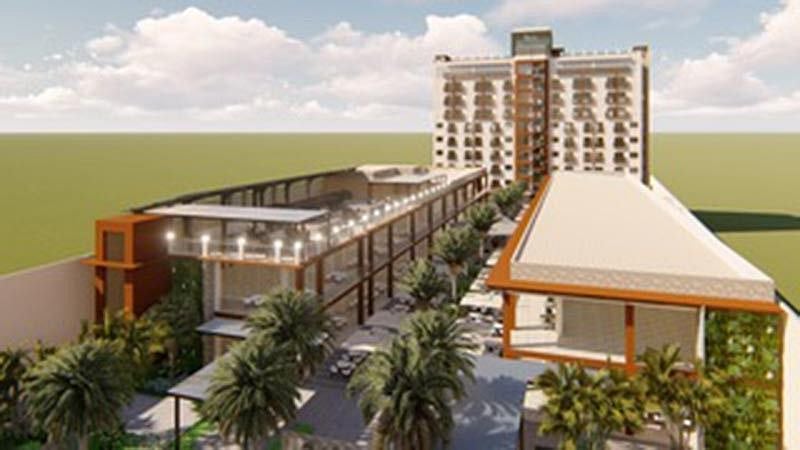 10-story serviced apartment hotel opens in November