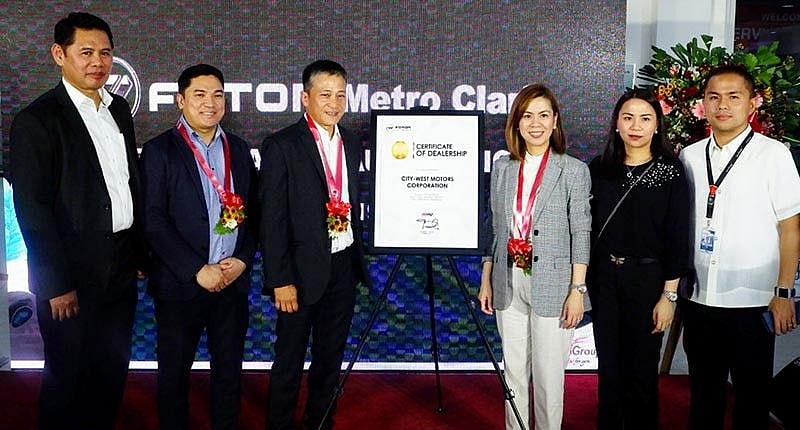 Foton Metro Clark now open in Mabalacat City, Pampanga