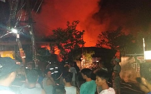 Fire hits Barangay Quiot-Pardo in Cebu City, displaces 42 residents