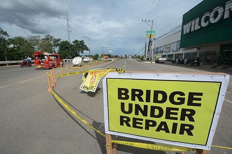 Mananga Bridge 2 to open next month after undergoing rehab
