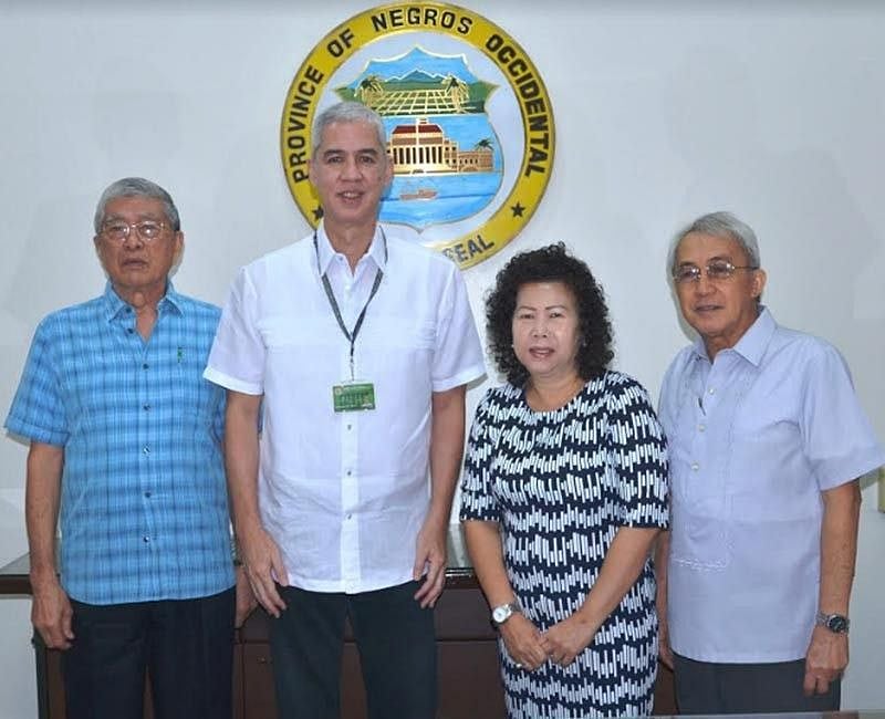 MBCCI presents projects to Negros Occidental Governor Eugenio Jose Lacson