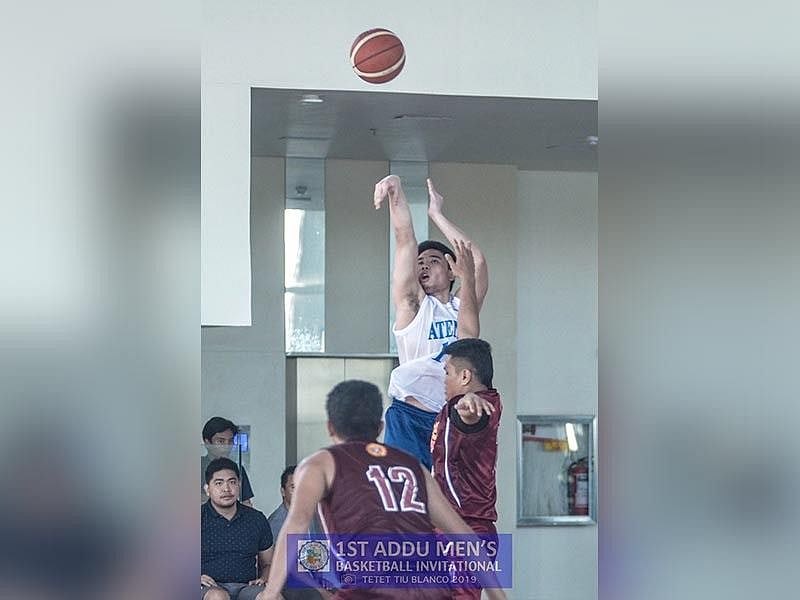 Ateneo de Davao University Blue Knights win