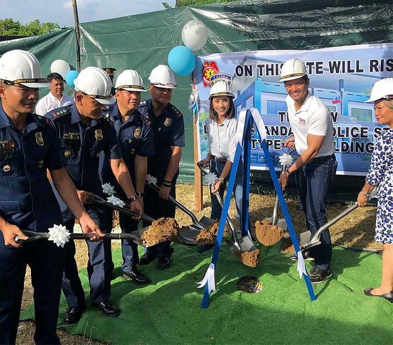 New Liloan police station breaks ground