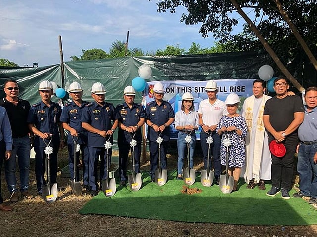 New Liloan police station breaks ground