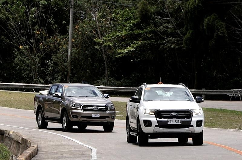 Ford Ranger charms in Cebu media drive