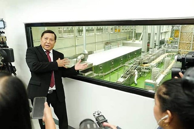 Gardenia opens second largest facility in Pampanga