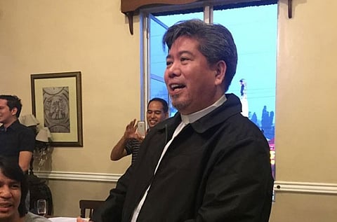 Iloilo priest, Fr. Midyphil Billones, named new Cebu auxiliary bishop