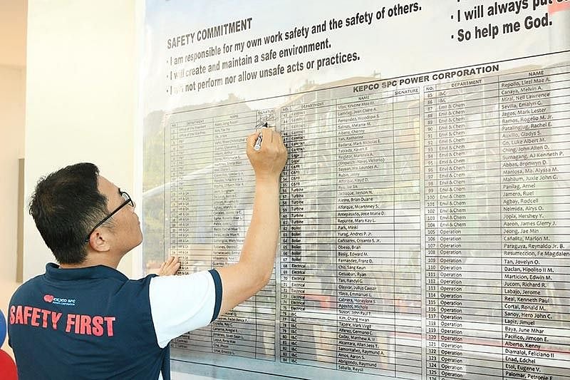 Kepco SPC hits safety milestone, gets award