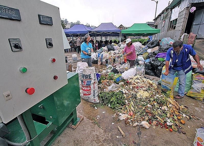 Biodegradable waste collection continues