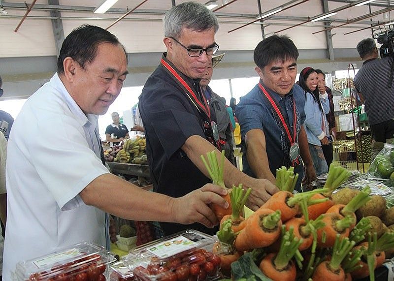 Sustained gains highlighted in 2nd Highland Veggie Fest