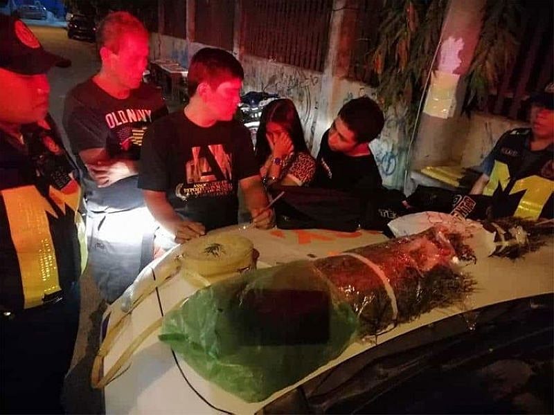 1.75 kilo marijuana seized from 2 senior high students