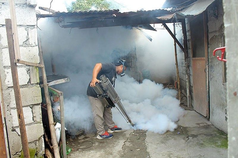 Fumigation conducted in 9 Angeles City villages