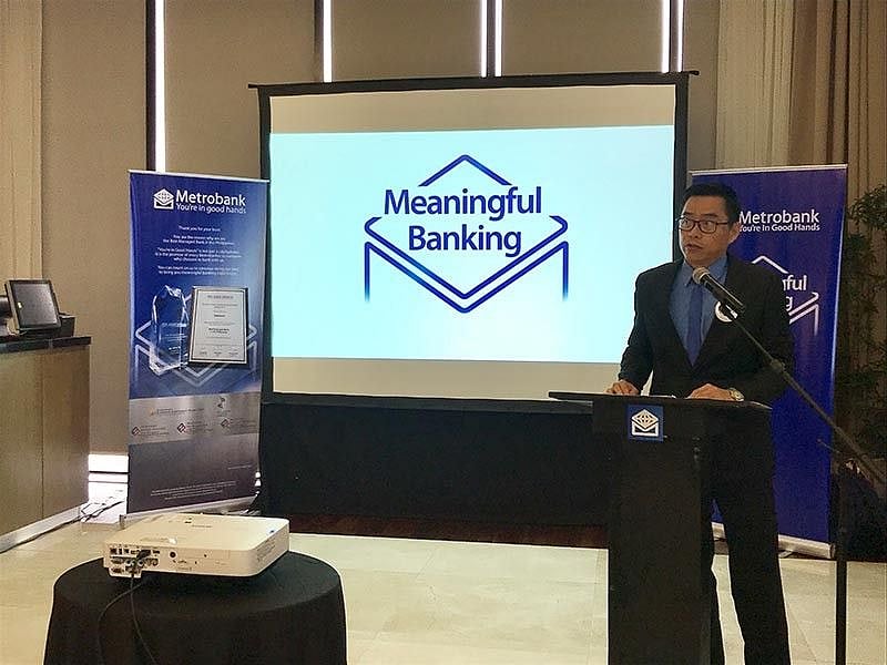 Metrobank unveils Meaningful Banking