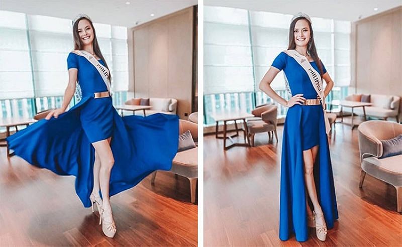 Gabrielle Camille Basiano back to school after winning 1st runner-up in ...