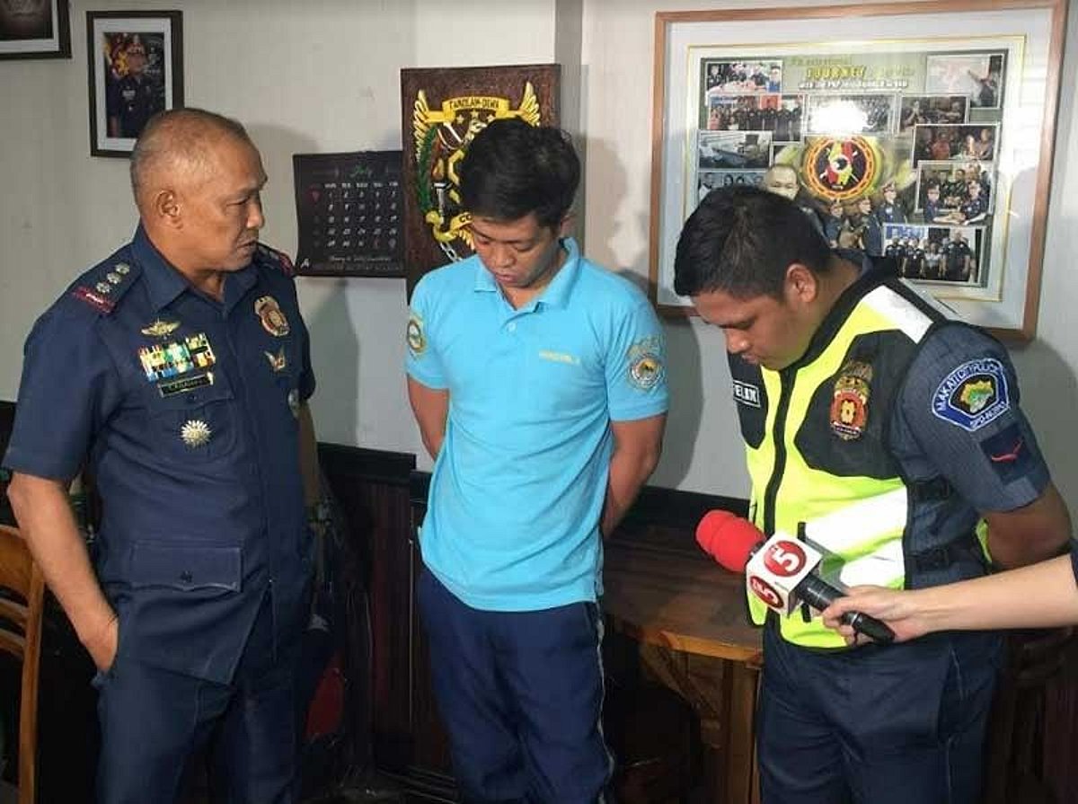 Rookie Cop Traffic Enforcer Arrested For Extortion