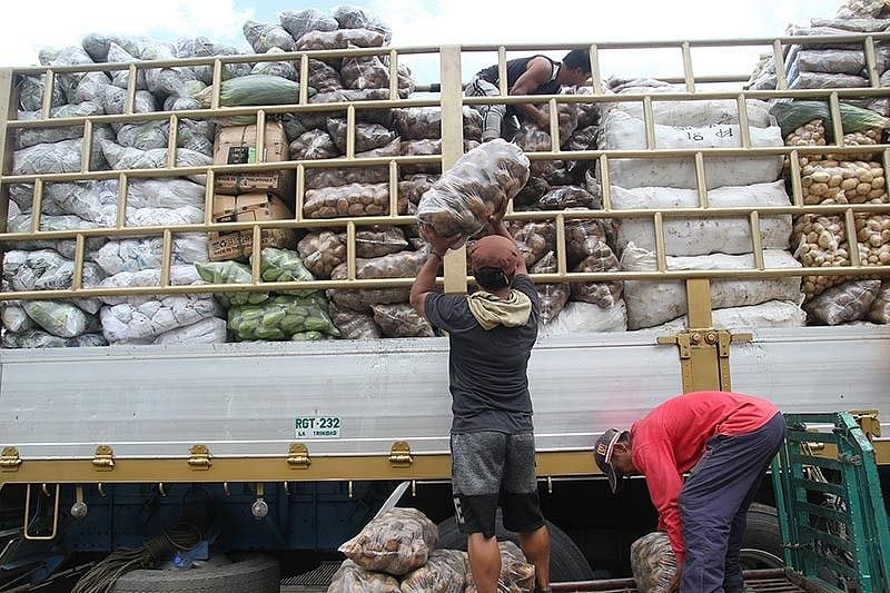 More vegetable trading eyed inside Benguet Agri-Pinoy Trading Center