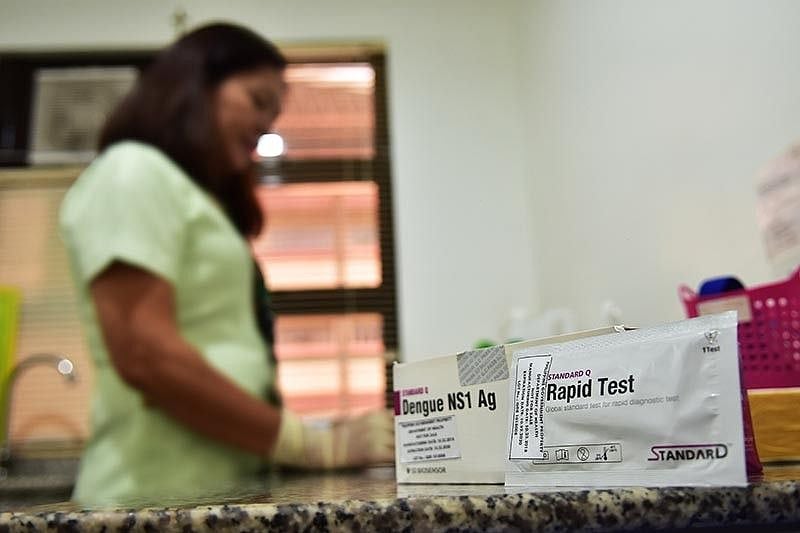 DOH: Dengue test kits running low