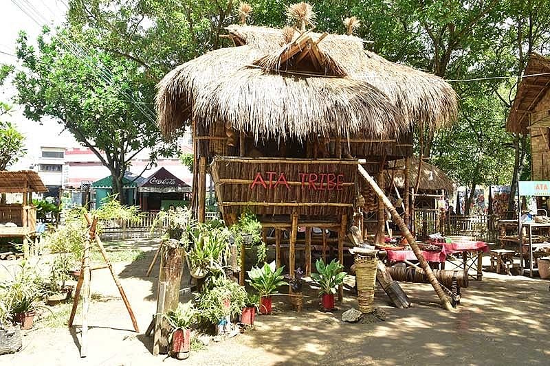 Davao tribes' homes