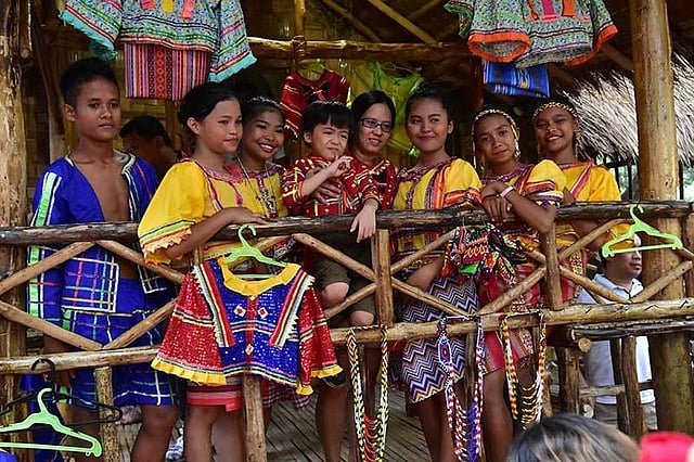 Davao tribes' homes