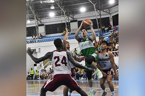 DLSU soars back to finals in Kadayawan basketball tournament