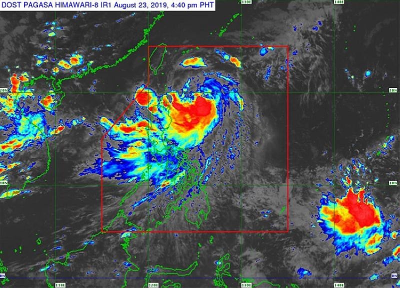 Batanes, Babuyan Islands under storm signal number 2