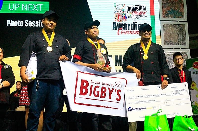 'Kumbira' spotlights: Gathering the best chefs in Mindanao