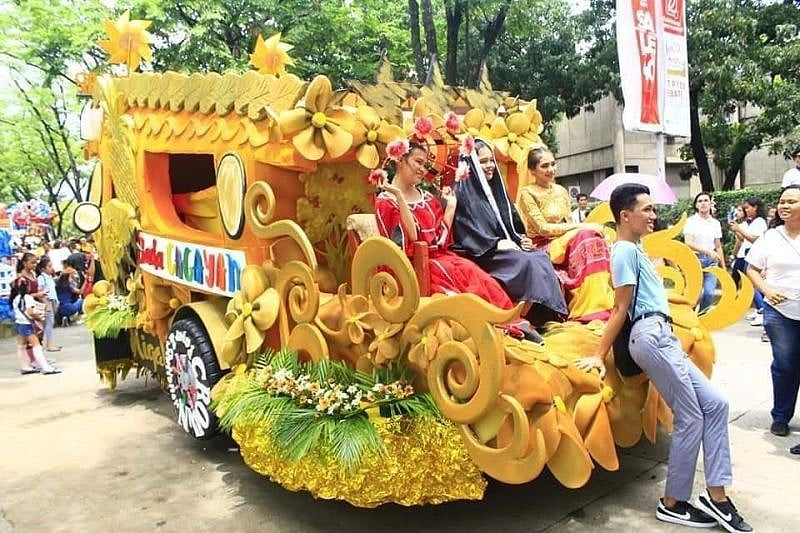Higalaay Festival float parade