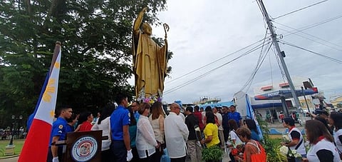 Town remembers Chinoy Cardinal Sin