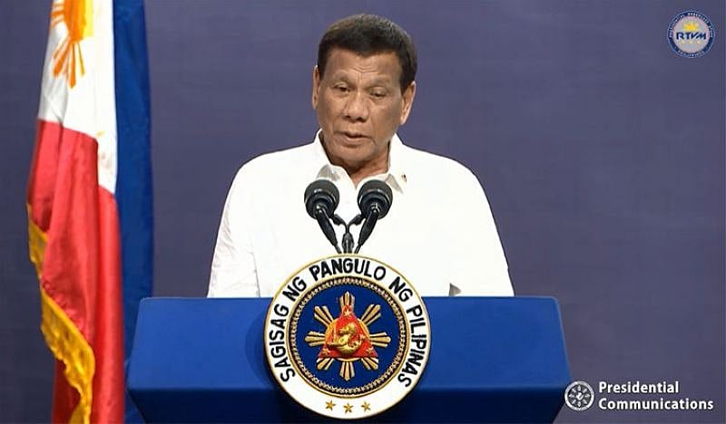 Duterte 'fires' Faeldon, orders freed heinous crime convicts to surrender