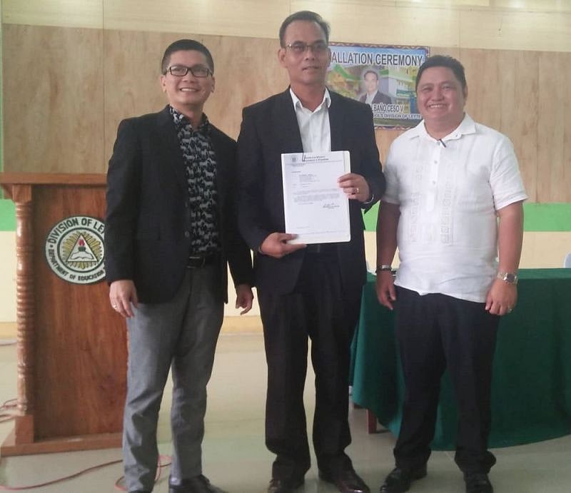 DepEd installs new schools division superintendent