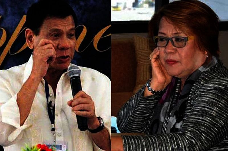 Duterte gives security to witnesses vs De Lima