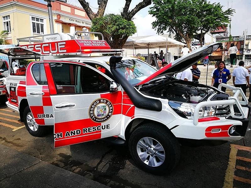 Central 911 gets 2 new vehicles