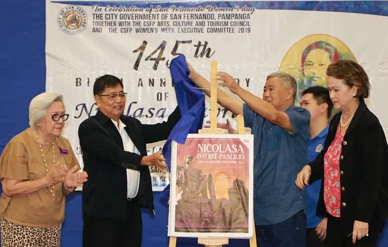 Second edition of book on local heroine Nicolasa Dayrit-Panlilio launched