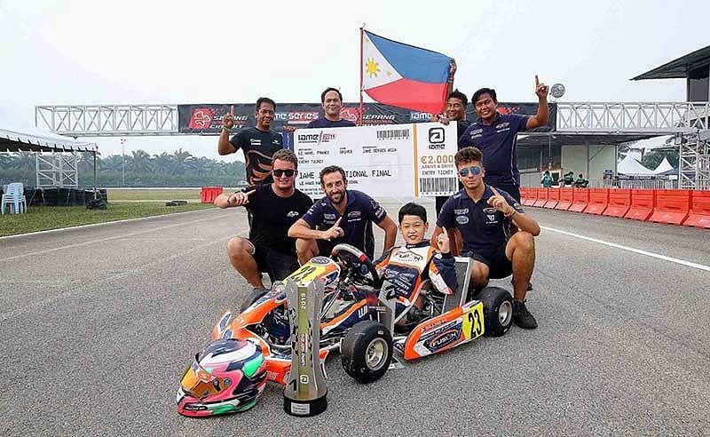 Cebuano karter rules Asian series