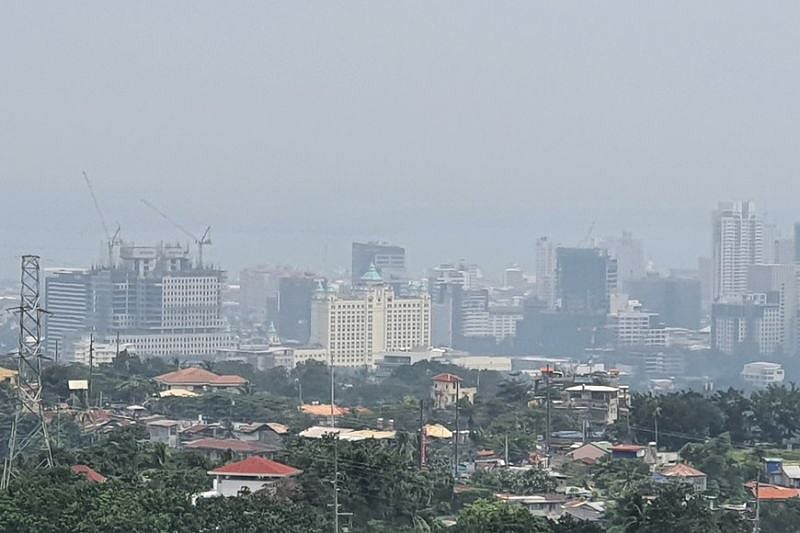 EMB checks Cebu air quality as residents note foggy condition